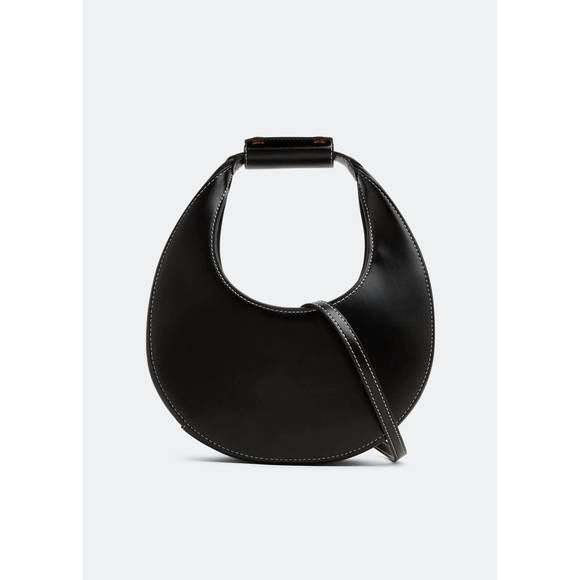 STAUD | Bags | New Staud Mini Moon Bag In Black | Poshmark